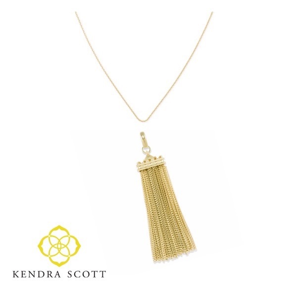 Kendra Scott Tassel Necklace